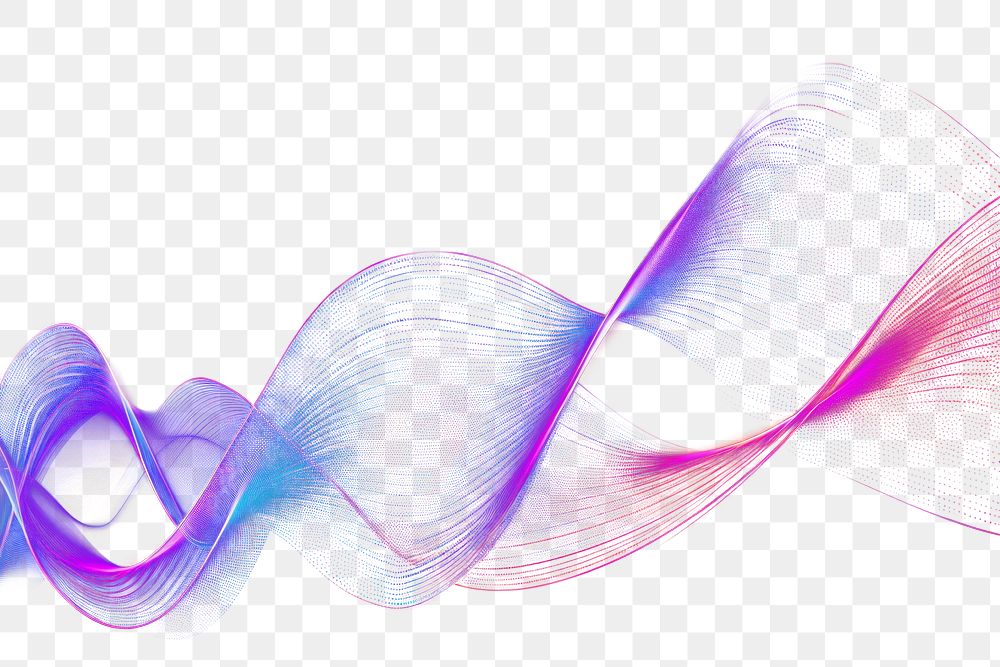 PNG sigle wavy line glow | Premium PNG - rawpixel