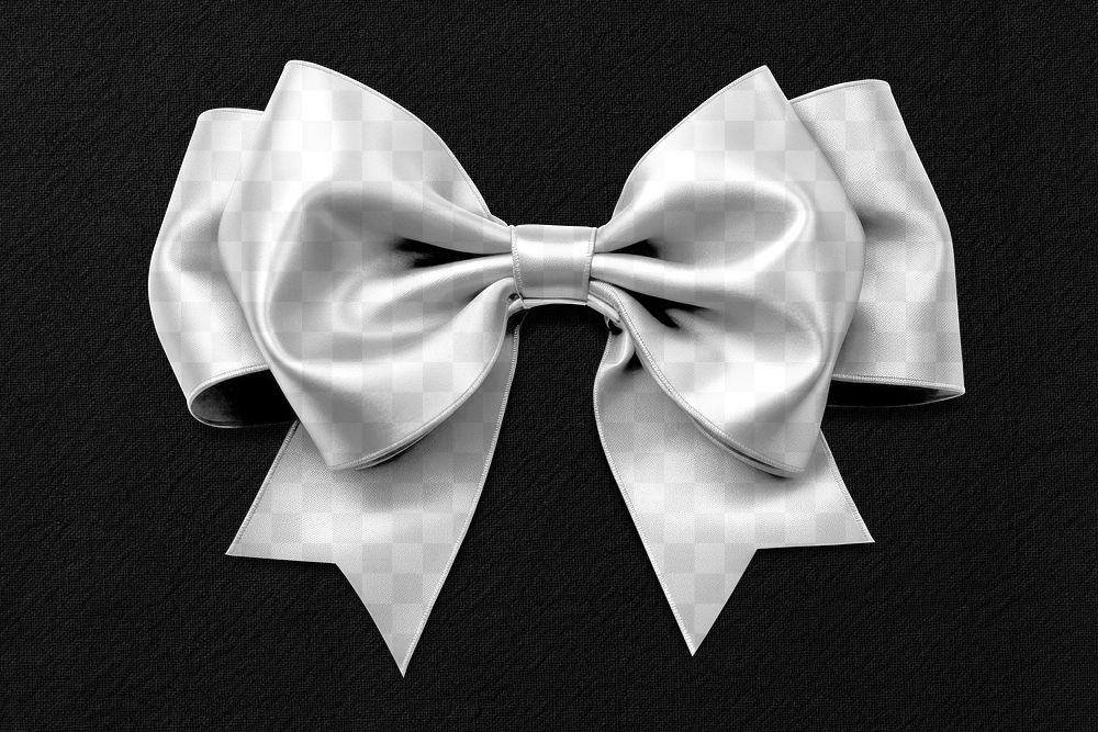 bow png mockup, transparent design | Free PNG - rawpixel