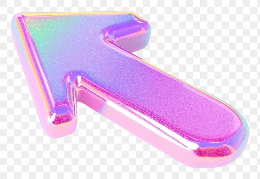 PNG Iridescent computer cursor number | Premium PNG - rawpixel