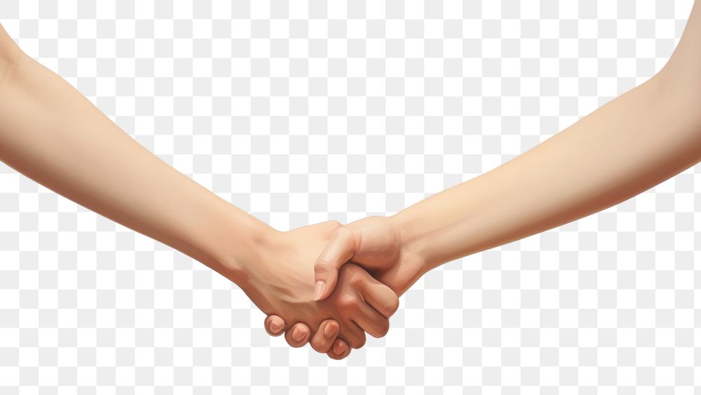 PNG Two women hand handshake | Premium PNG - rawpixel