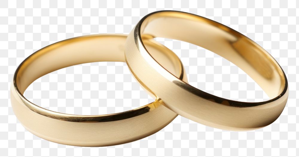 PNG 2 wedding rings diamond | Premium PNG - rawpixel