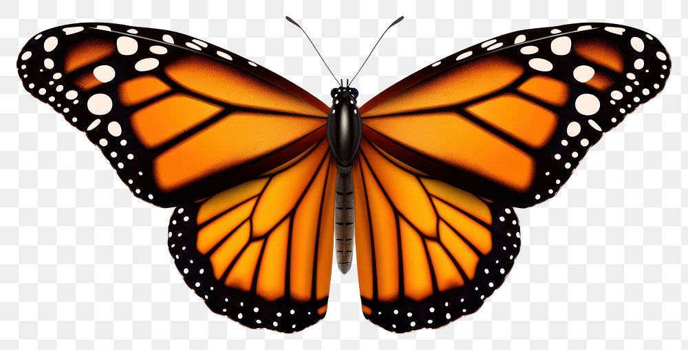 PNG Monarch butterfly monarch insect | Premium PNG - rawpixel