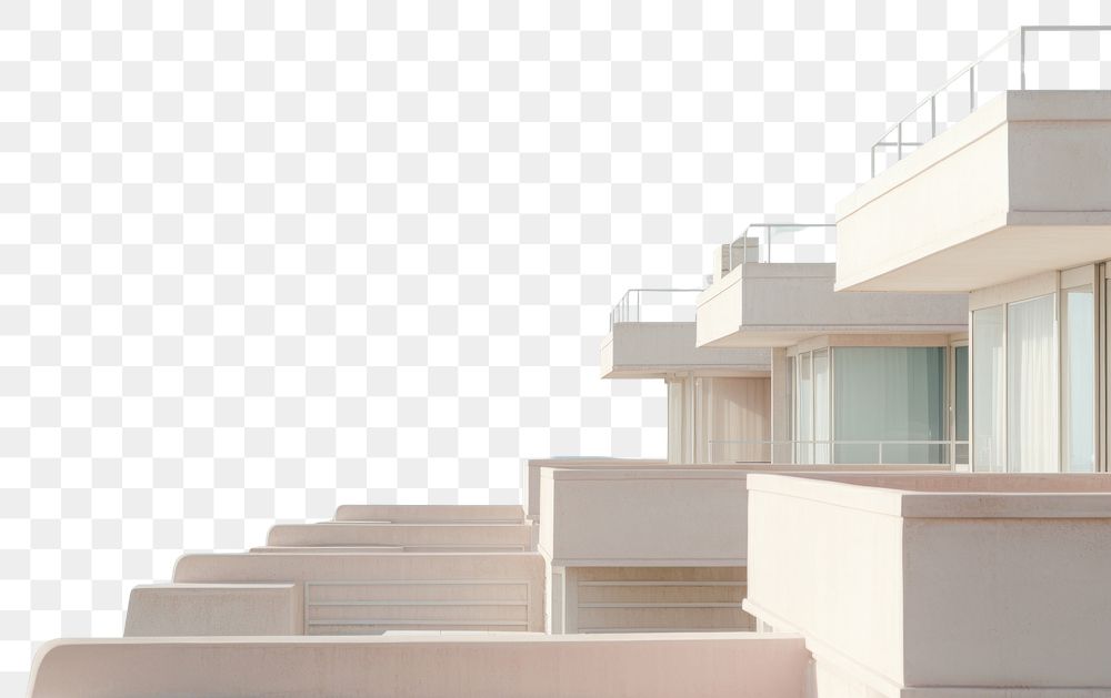 PNG Beach resort architecture building | Free PNG - rawpixel