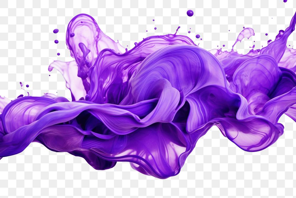 PNG Purple drawing swirl ink. | Premium PNG - rawpixel