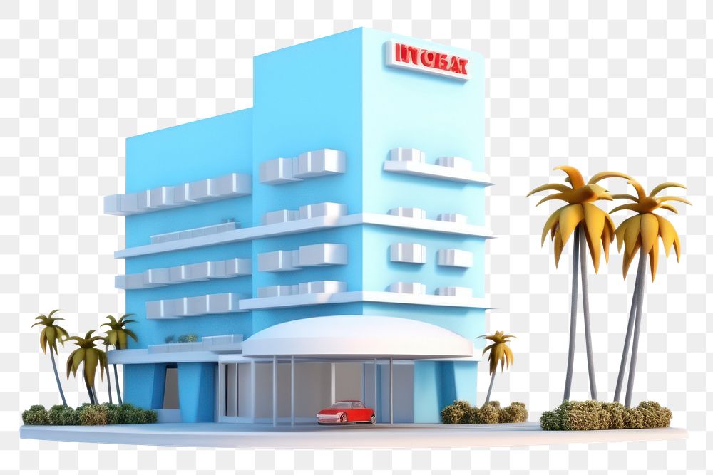 PNG Hotel building architecture city | Premium PNG - rawpixel