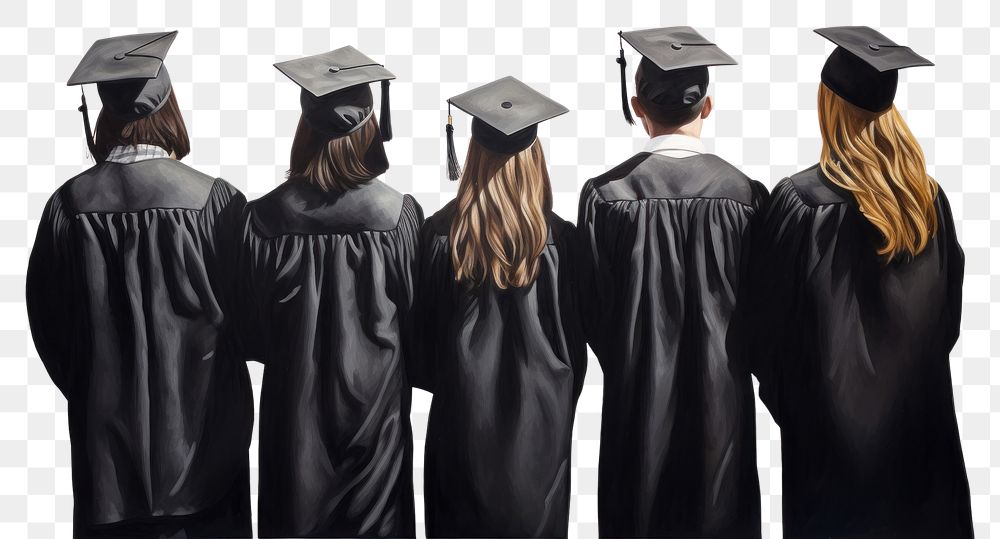 PNG Group university graduates graduation | Premium PNG - rawpixel