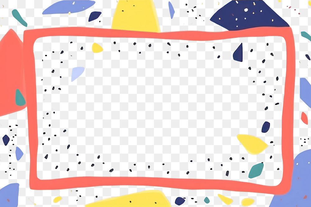PNG Confetti paper rectangle abstract. | Free PNG - rawpixel