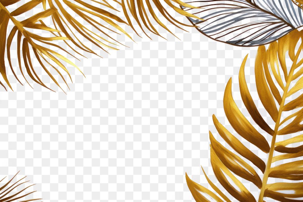 PNG Monstera border frame backgrounds | Premium PNG - rawpixel