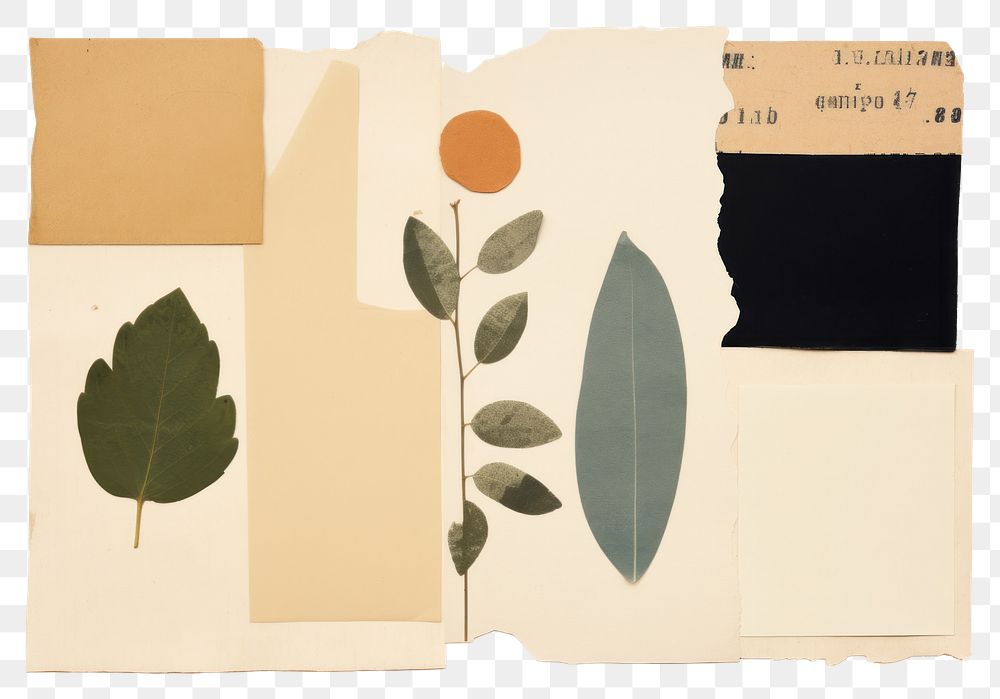 PNG Craft paper collage element | Free PNG - rawpixel
