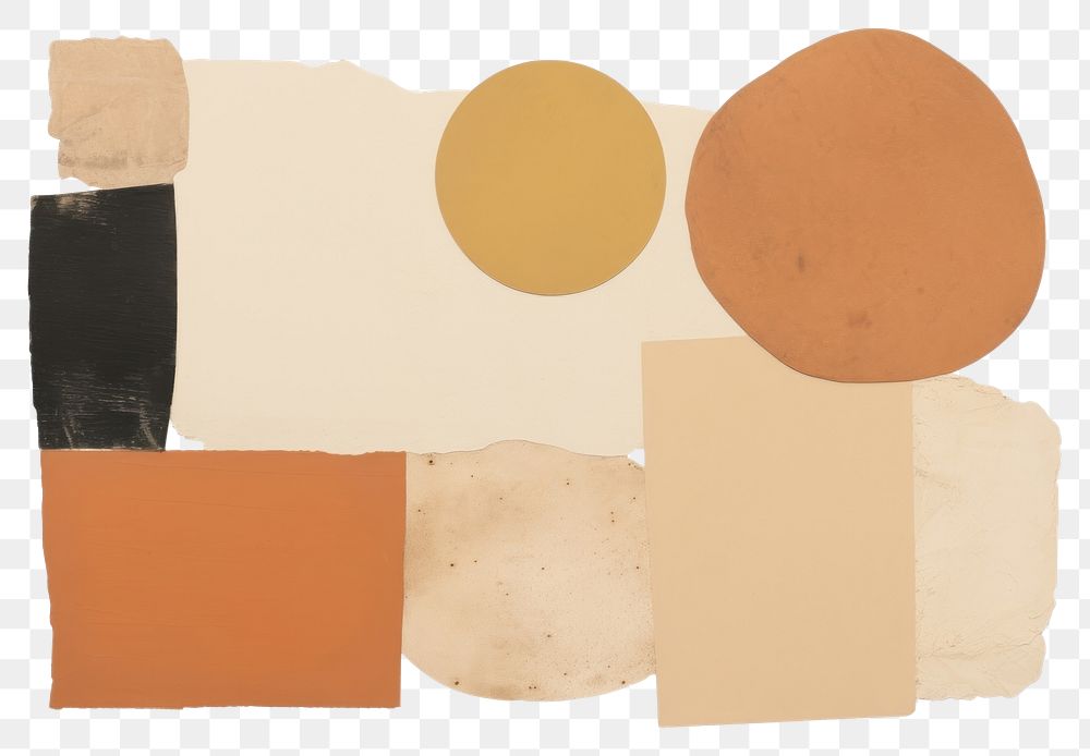 PNG Craft paper collage element | Free PNG - rawpixel