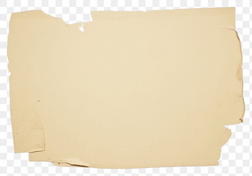 PNG Cream paper collage element | Premium PNG - rawpixel