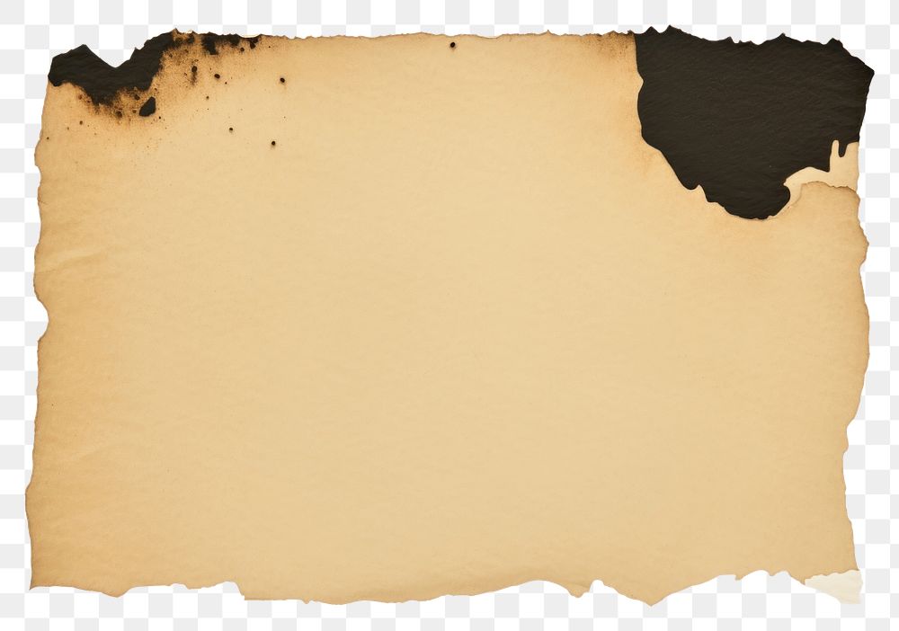PNG Burnt paper collage element | Free PNG - rawpixel