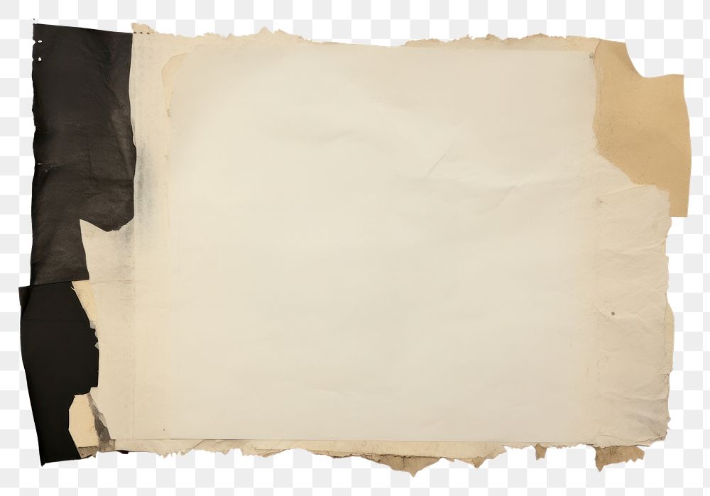 PNG Burnt paper collage element | Premium PNG - rawpixel