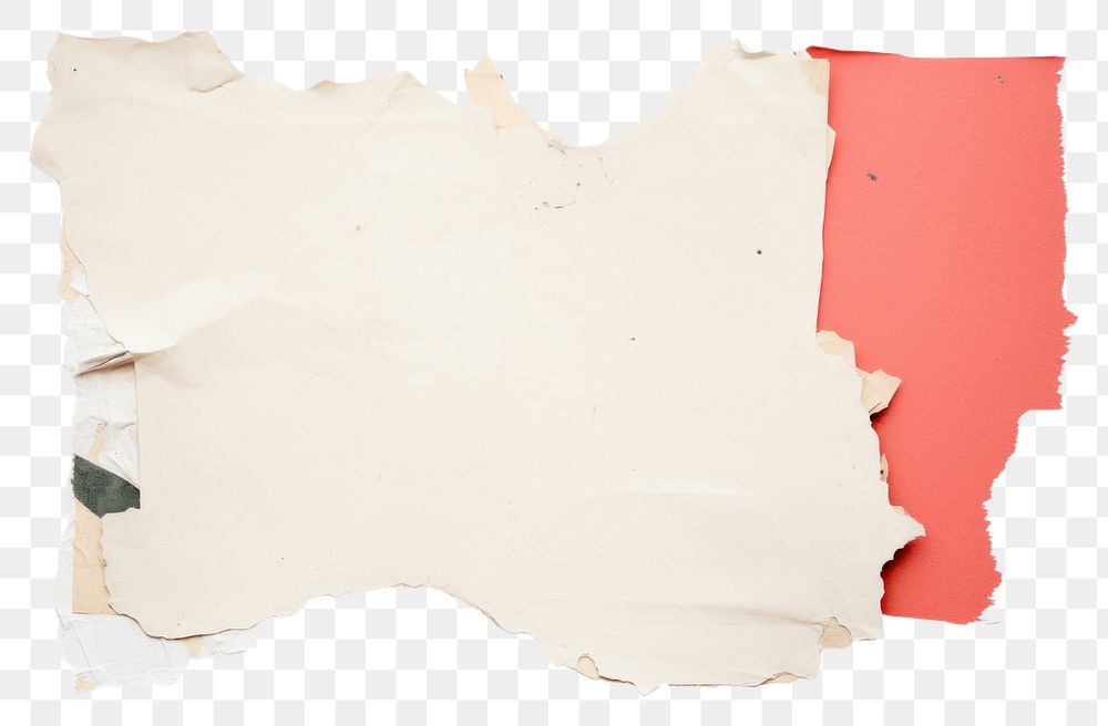 PNG Fluffy paper collage element | Free PNG - rawpixel