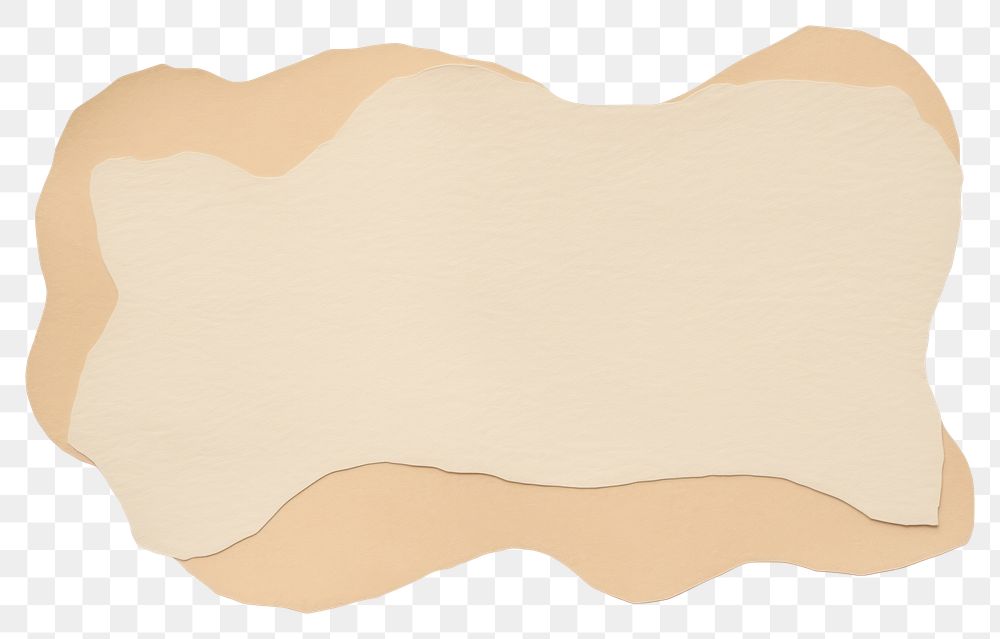 PNG Wavy paper collage element | Premium PNG - rawpixel
