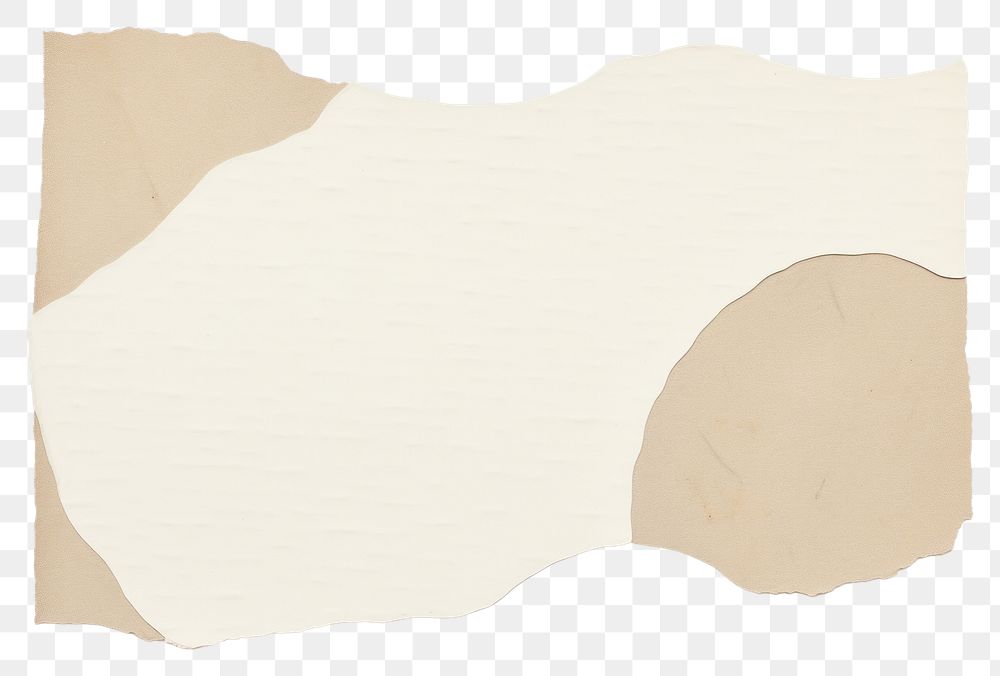 PNG Wavy paper collage element | Free PNG - rawpixel