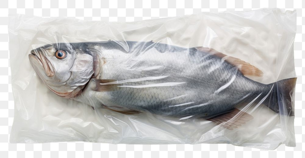 PNG Plastic wrapping fish seafood | Free PNG - rawpixel