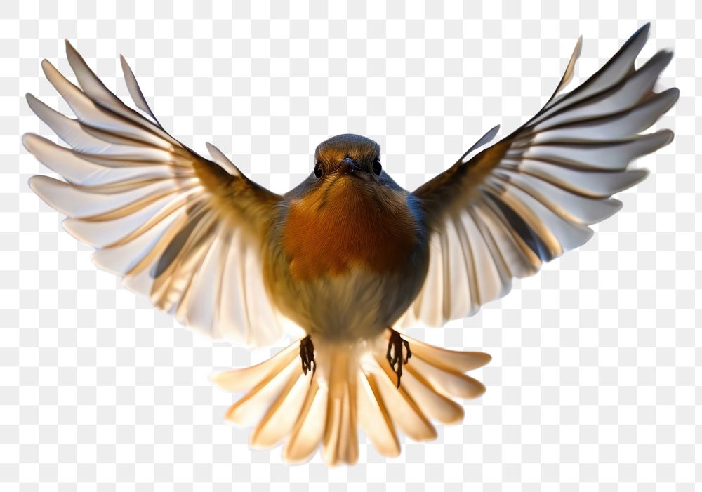 PNG Flying bird animal robin. | Free PNG - rawpixel
