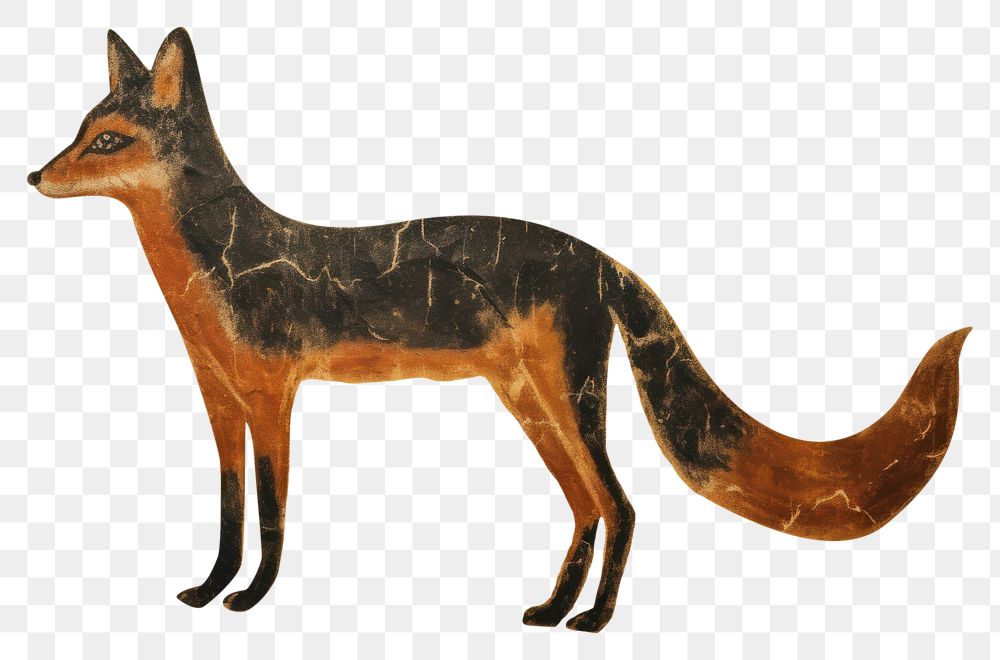 PNG Paleolithic cave art painting | Premium PNG - rawpixel