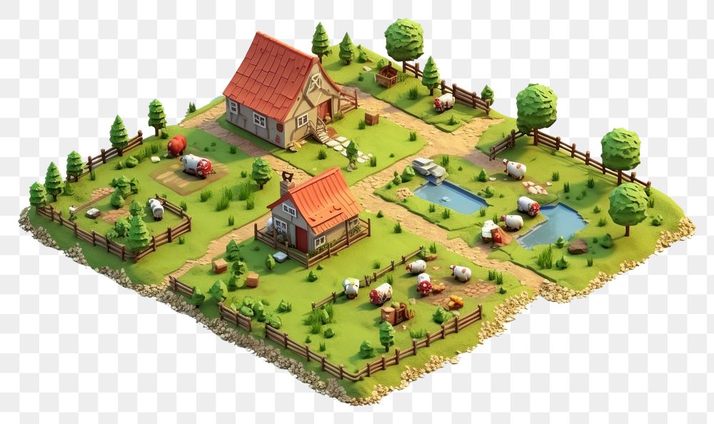 PNG Countryside farm outdoors grass | Free PNG - rawpixel