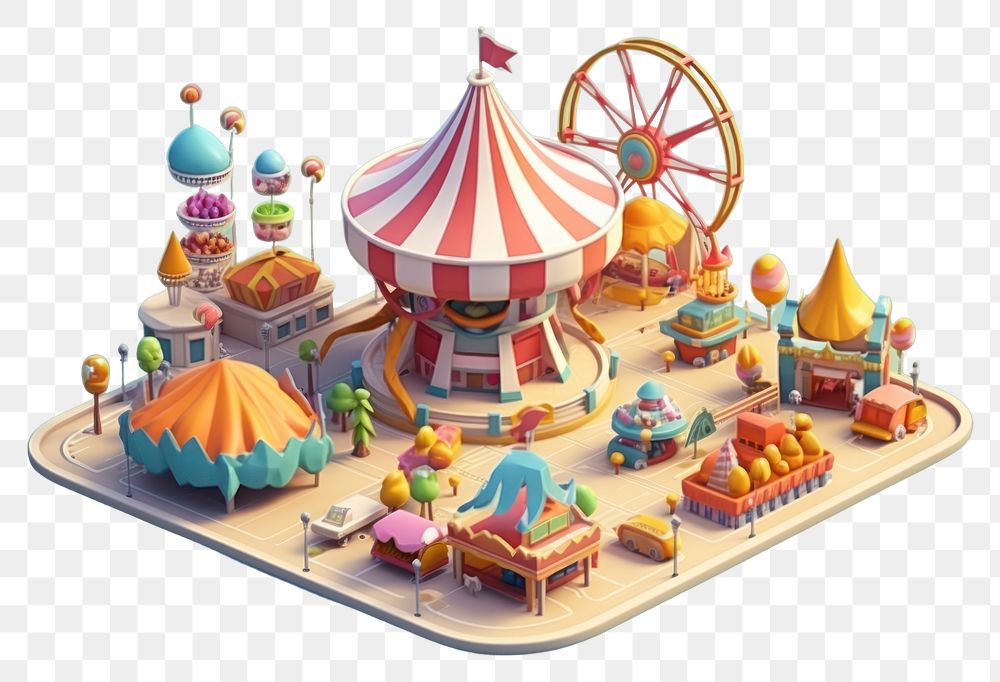 PNG Cute carnival fun representation | Free PNG - rawpixel