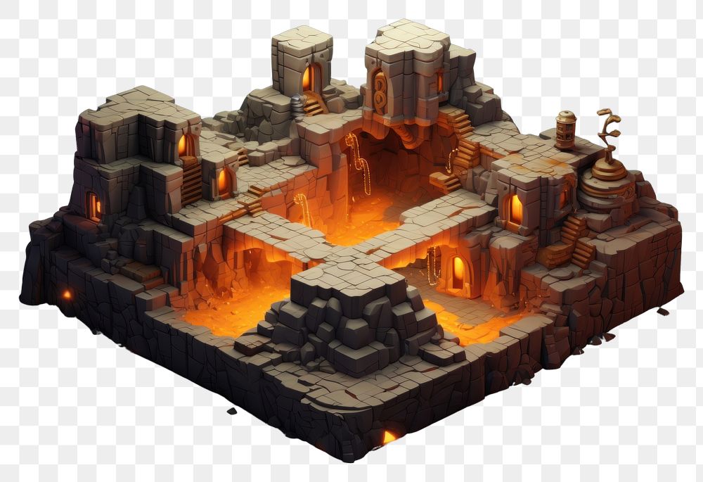 PNG Dungeon architecture screenshot darkness. | Premium PNG - rawpixel