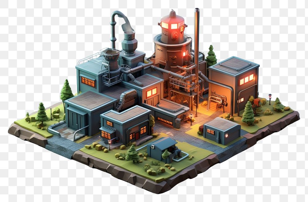 PNG Factory architecture building technology. | Free PNG - rawpixel