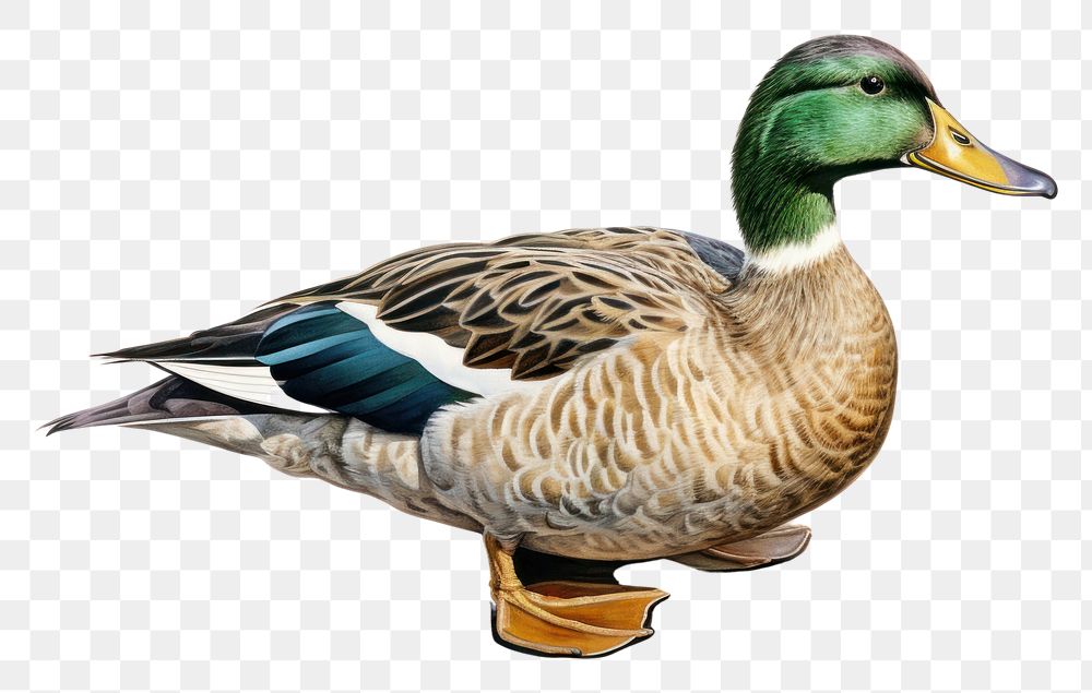 PNG Mallard mallard animal bird. | Premium PNG - rawpixel