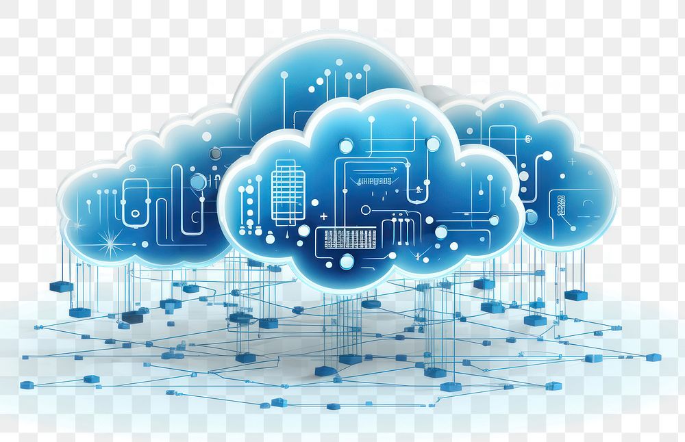 PNG Cloud computing computer network | Free PNG Illustration - rawpixel