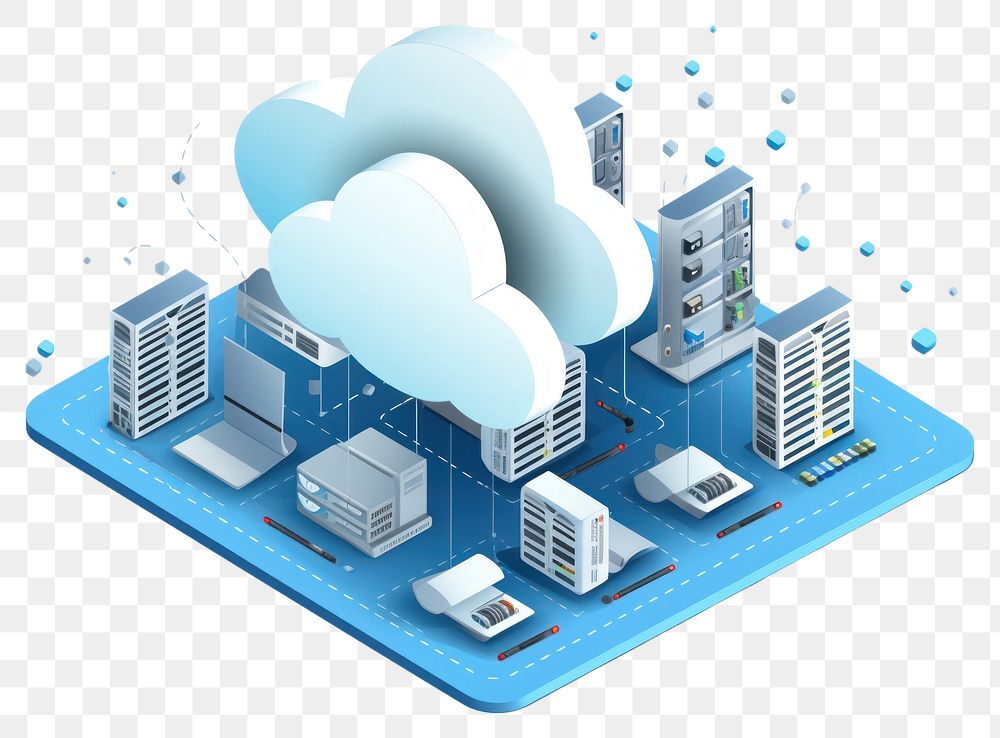 PNG Cloud computing computer network | Premium PNG - rawpixel
