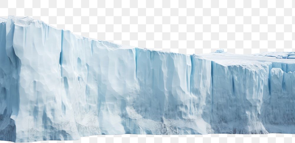 PNG Ice cliff nature landscape | Premium PNG - rawpixel
