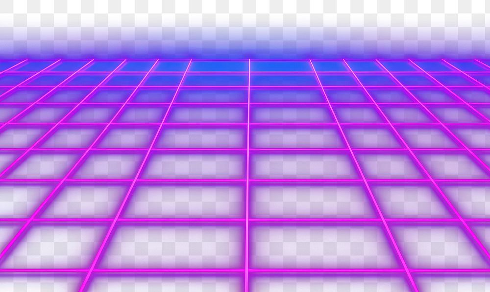 PNG Grid neon background backgrounds | Premium PNG - rawpixel