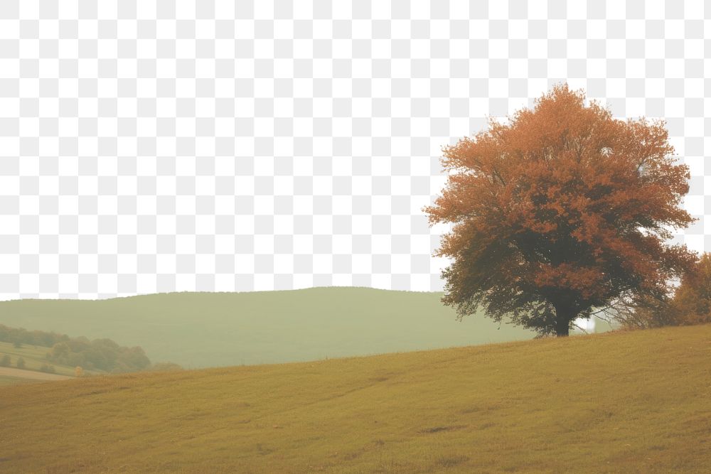 PNG Autumn landscape outdoors nature. | Free PNG - rawpixel