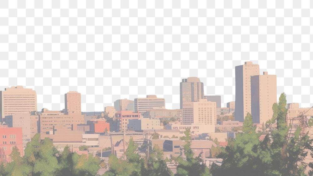 PNG City architecture landscape cityscape. | Premium PNG - rawpixel