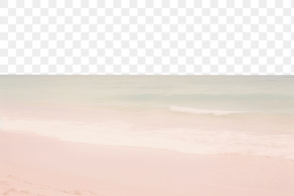 PNG Pink beach backgrounds landscape | Free PNG - rawpixel