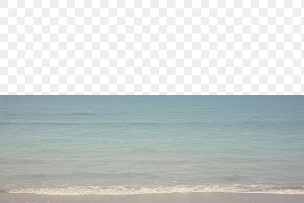 PNG Sea landscape outdoors horizon. | Premium PNG - rawpixel