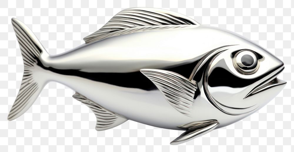 PNG Fish Chrome material animal | Free PNG - rawpixel