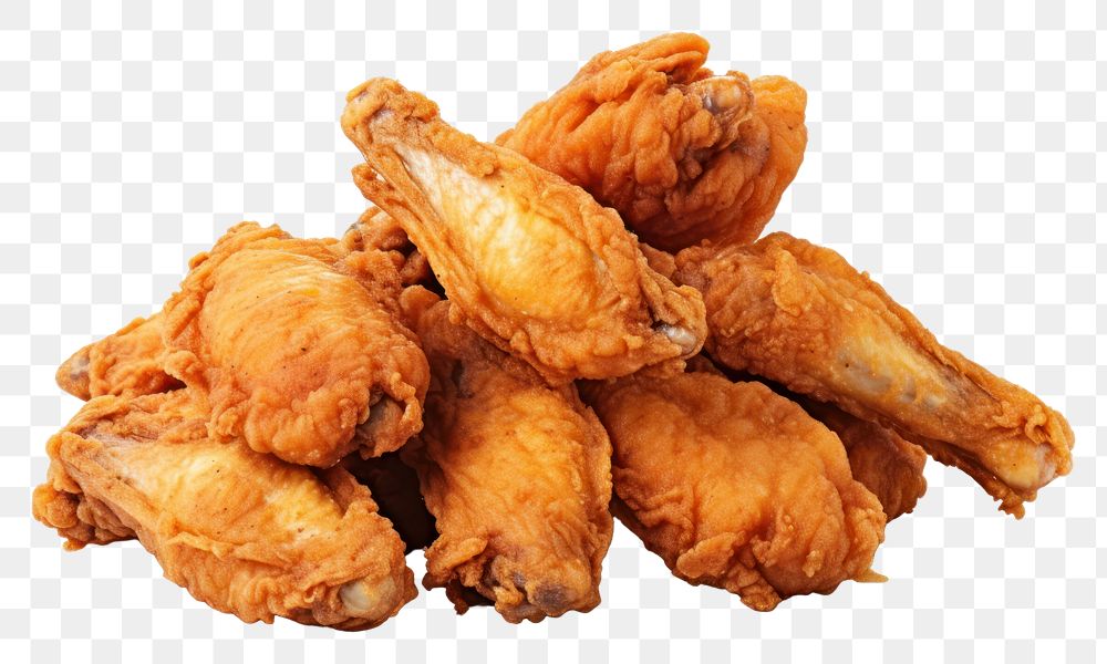 PNG Crispy fried chicken wings | Free PNG - rawpixel