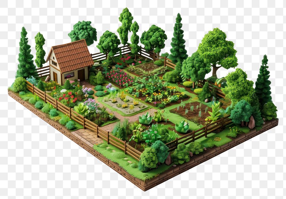 PNG Garden garden landscape outdoors. | Premium PNG - rawpixel