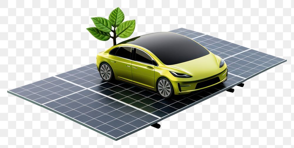 PNG Solar panels car vehicle | Free PNG - rawpixel