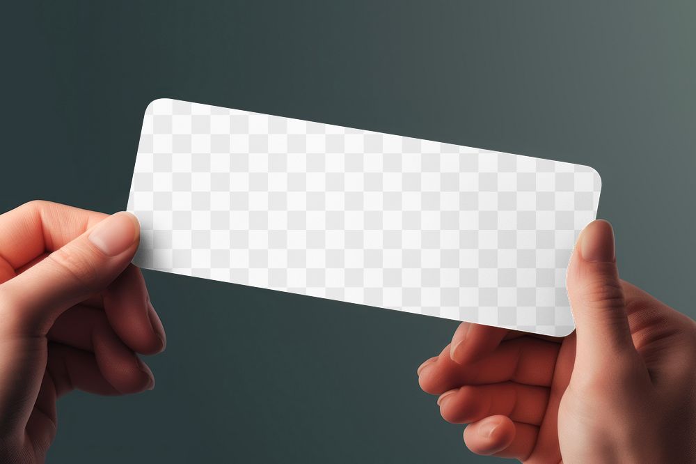 Ticket png mockup, transparent design | Premium PNG - rawpixel