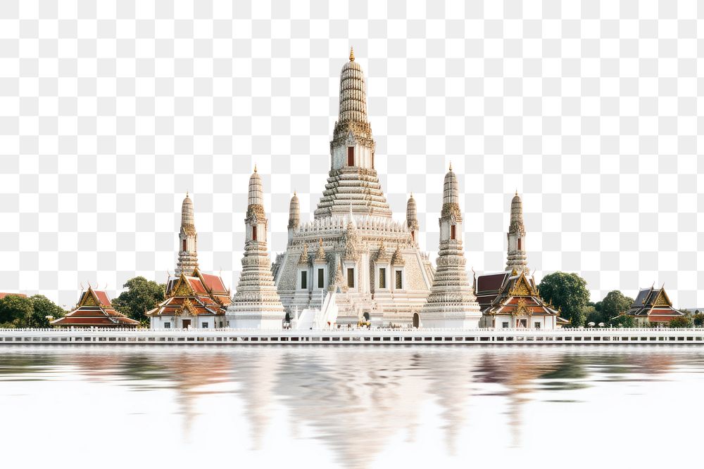 PNG Thai temple architecture building. | Premium PNG - rawpixel