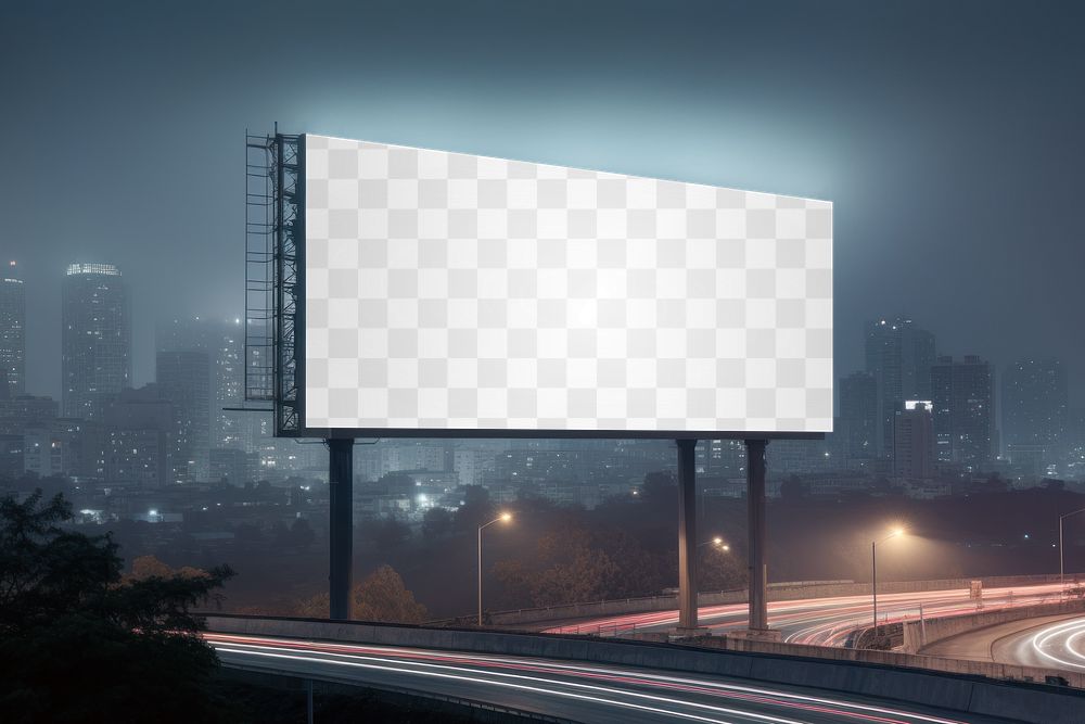 Billboard science png mockup, transparent | Premium PNG - rawpixel