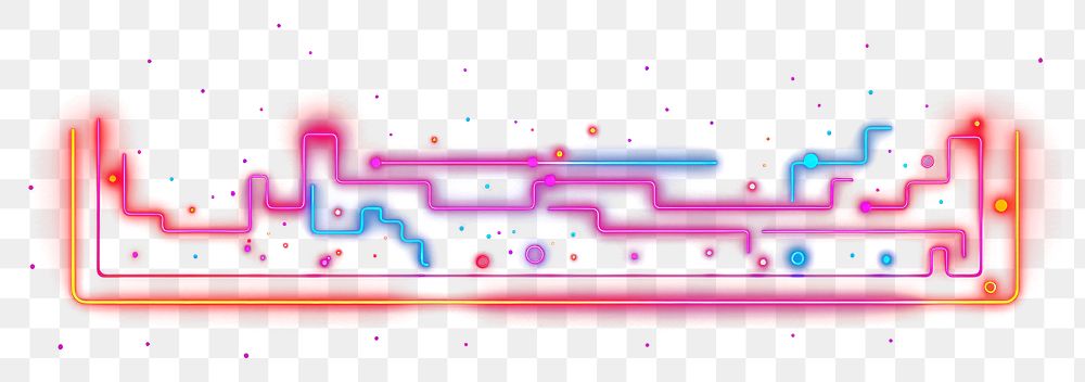 PNG Games border light line | Premium PNG - rawpixel