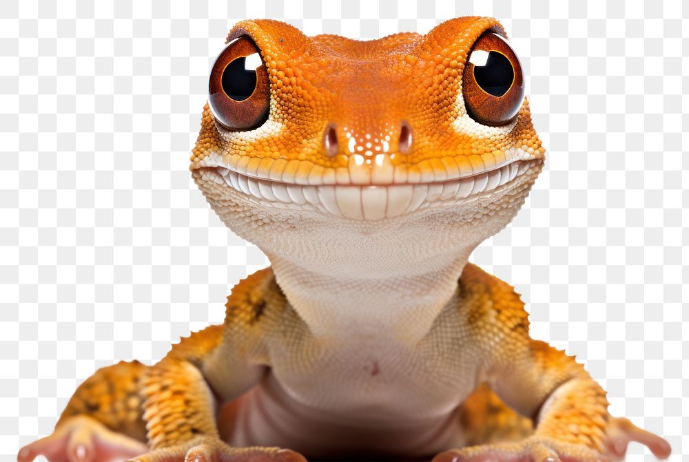 PNG Smiling gecko amphibian wildlife | Free PNG - rawpixel