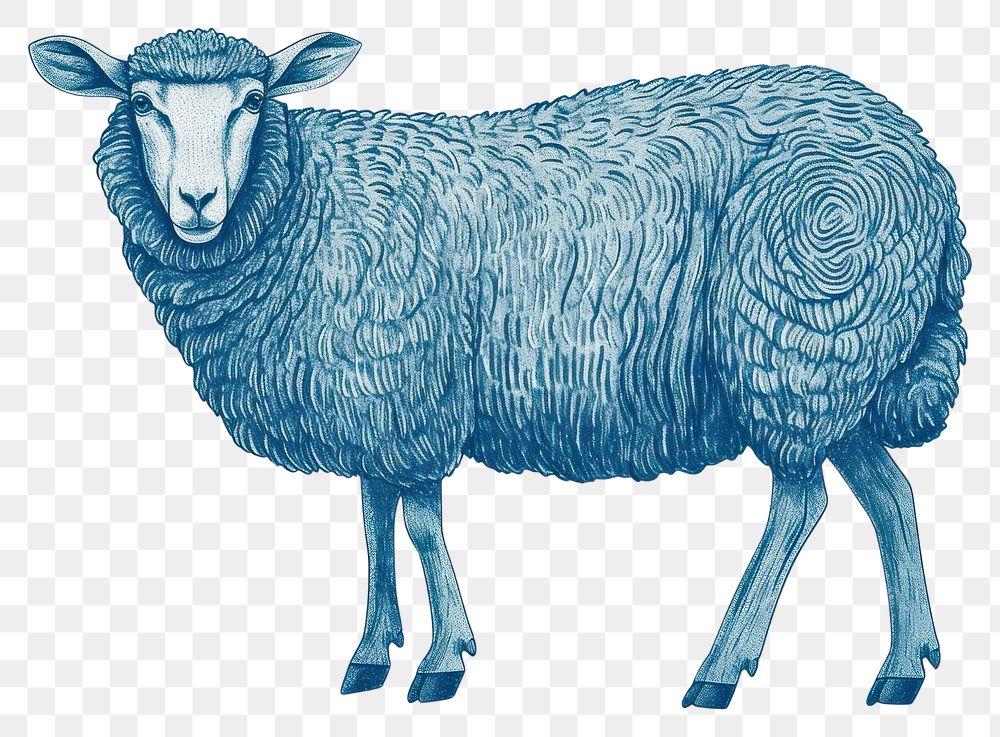 PNG Antique sheep livestock drawing | Premium PNG - rawpixel