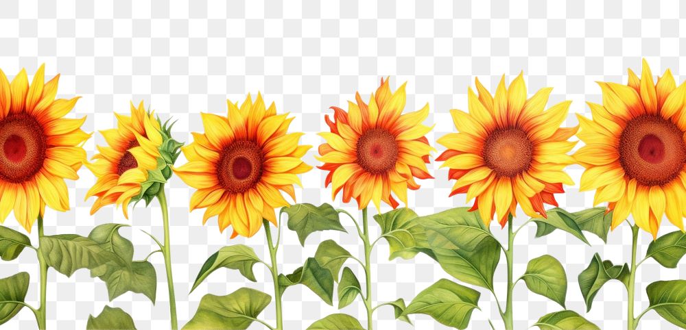 PNG Sun flower sunflower nature | Premium PNG - rawpixel