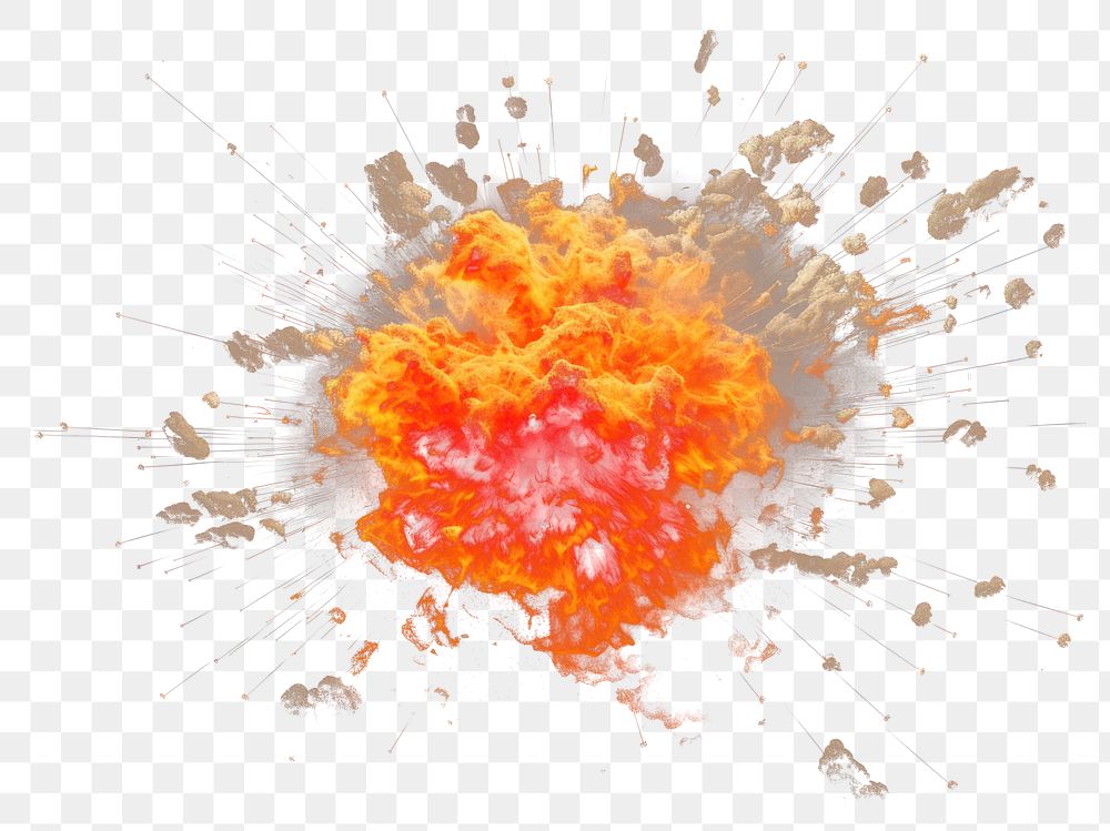 PNG Fireball shot explosion black | Premium PNG - rawpixel