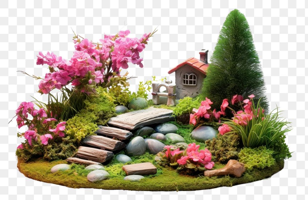 PNG Small garden grass outdoors | Premium PNG - rawpixel