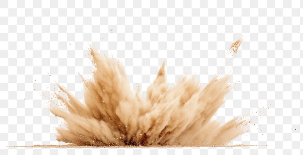 PNG Sand flying explosion backgrounds | Premium PNG - rawpixel